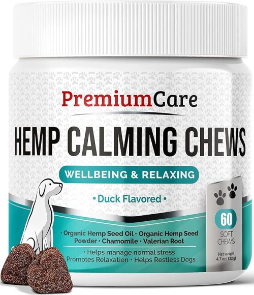9 Best Dog Calming Supplements, Treats & Chews - iHeartDogs.com