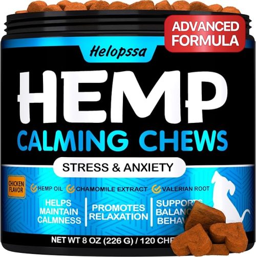 9 Best Dog Calming Supplements, Treats & Chews - iHeartDogs.com