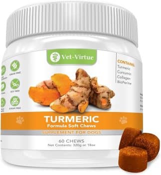 8 Choices For The Best Turmeric For Dogs - iHeartDogs.com
