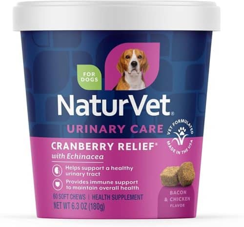 11 Best Cranberry Supplements for Dogs - iHeartDogs.com