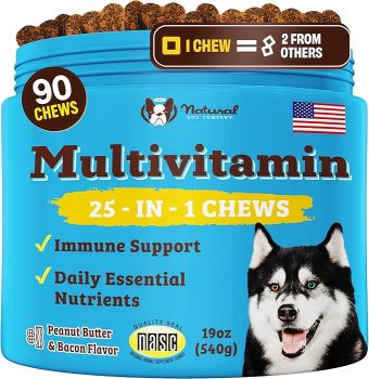 11 Best Dog Multivitamin Products - iHeartDogs.com