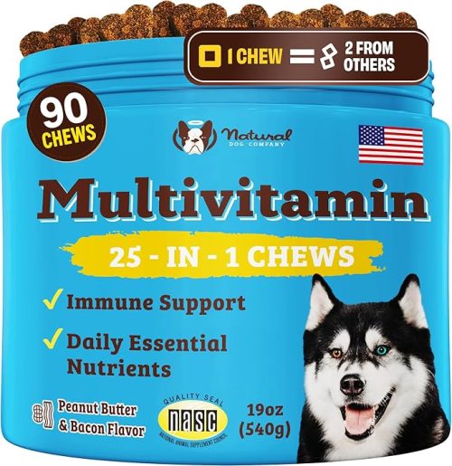 11 Best Dog Multivitamin Products - iHeartDogs.com
