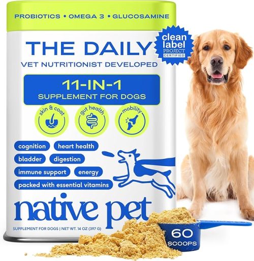 11 Best Dog Multivitamin Products - iHeartDogs.com