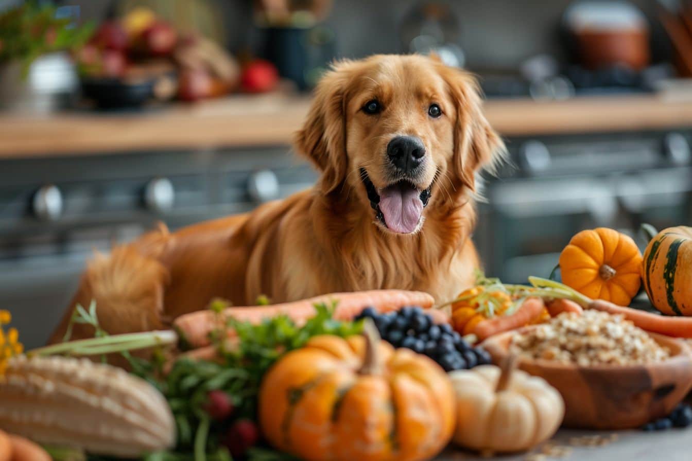 7 High-Fiber Foods That Promote Digestive Health in Dogs - iHeartDogs.com