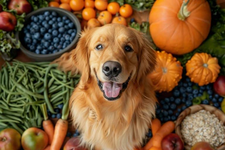 7 High-Fiber Foods That Promote Digestive Health in Dogs - iHeartDogs.com