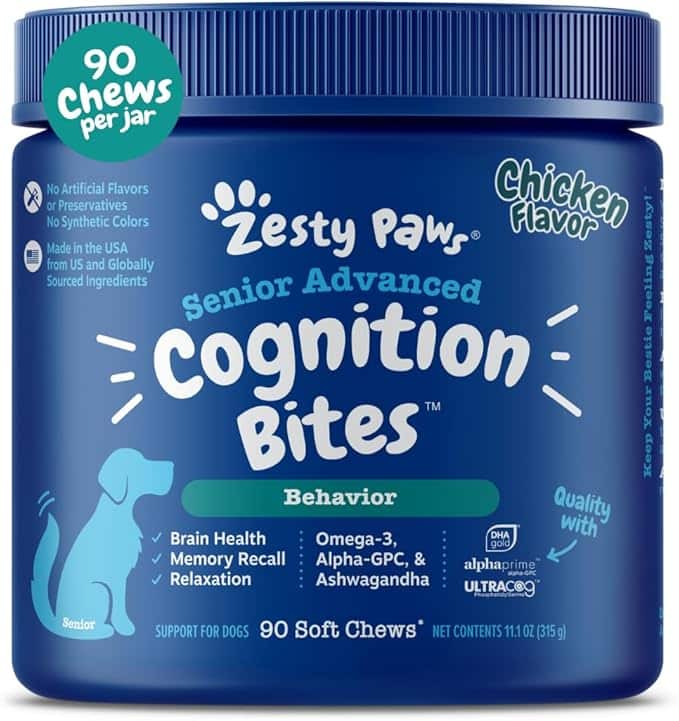 9 Best Supplements for Dogs with CCD (Canine Cognitive Dysfunction ...