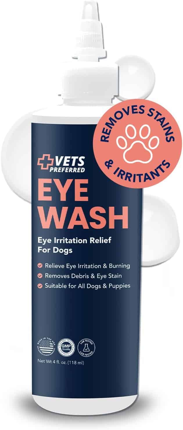 7 Best Eye Drops for Dogs with Allergies - iHeartDogs.com