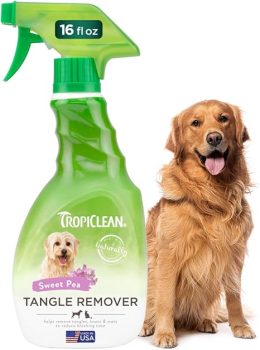 7 Best Fur Detangling Sprays for Dogs - iHeartDogs.com