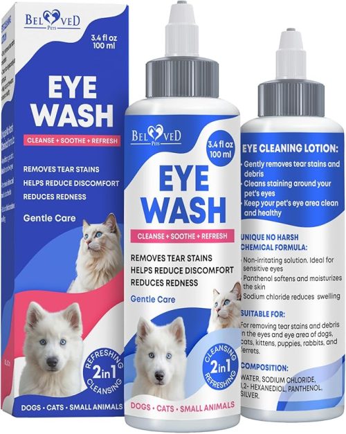 7 Best Eye Drops for Dogs with Allergies - iHeartDogs.com