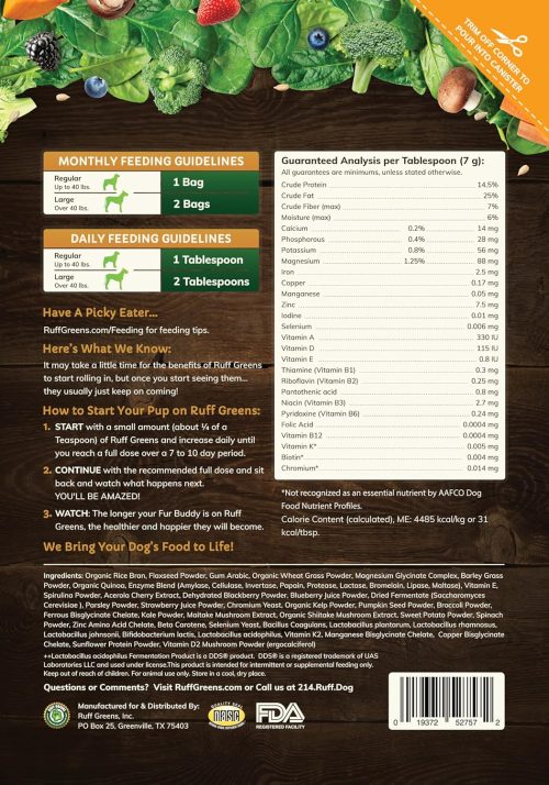Ruff Greens - An Honest Review - iHeartDogs.com