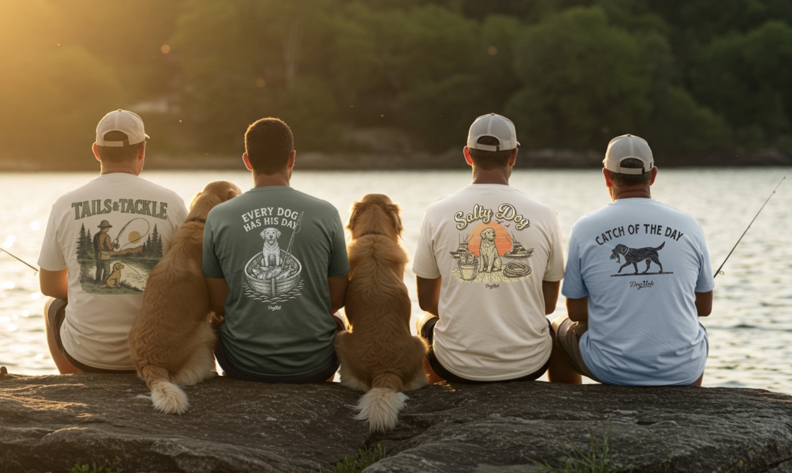 Introducing Dog Mob - A New Brand for Men Who Do Life with a Dog by ...