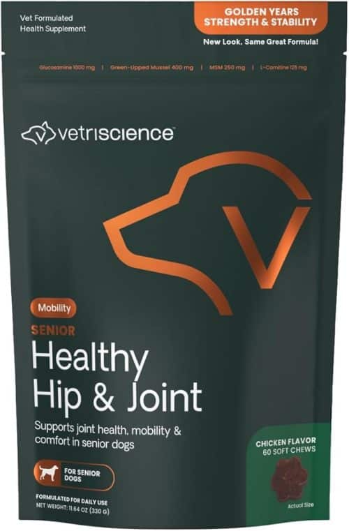 9 Best Supplements for Dogs with Dementia - iHeartDogs.com