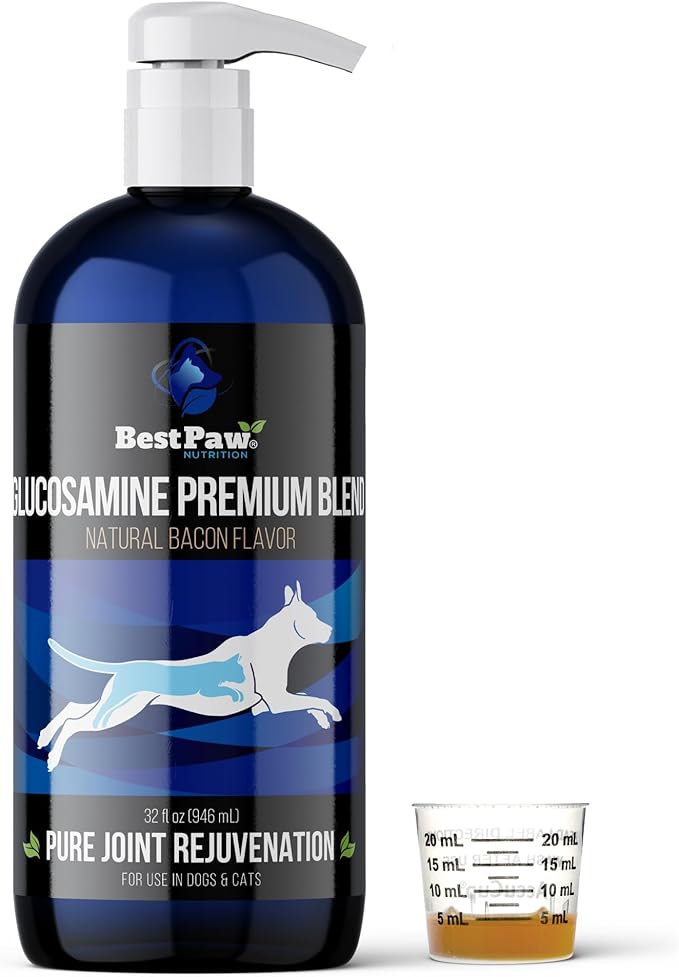 7 Best Liquid Glucosamine Supplements for Dogs - iHeartDogs.com