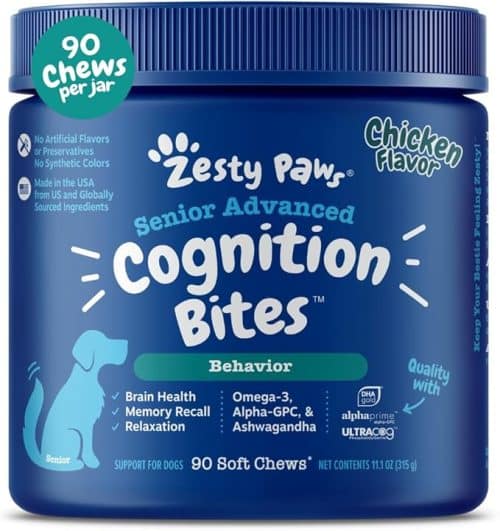 9 Best Supplements for Dogs with Dementia - iHeartDogs.com