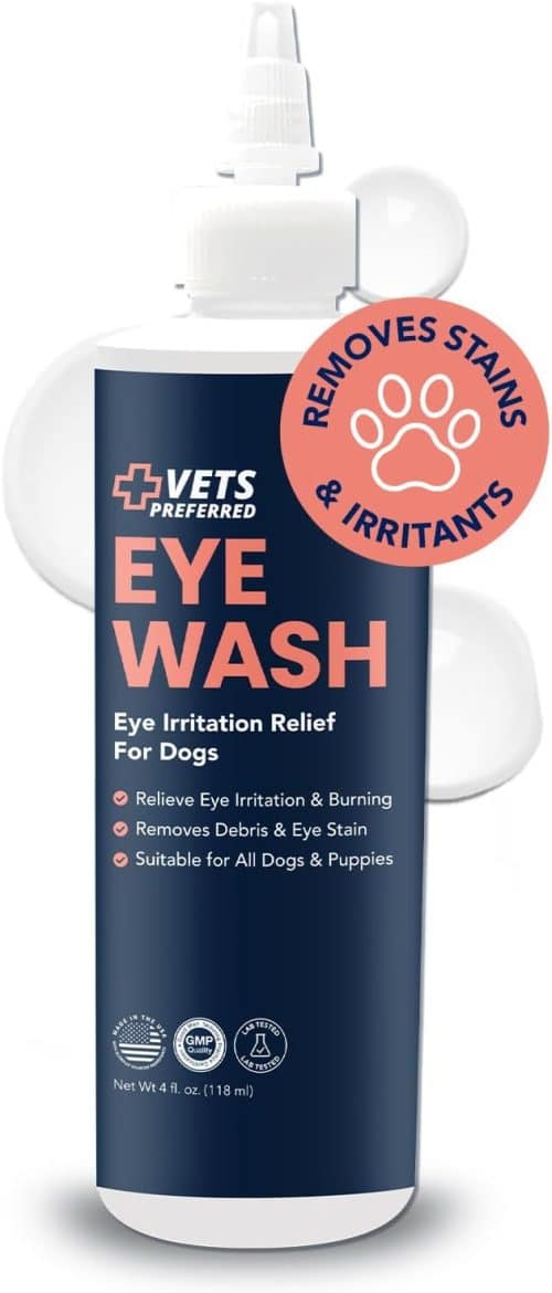 6 Best Eye Washes for Dogs - iHeartDogs.com