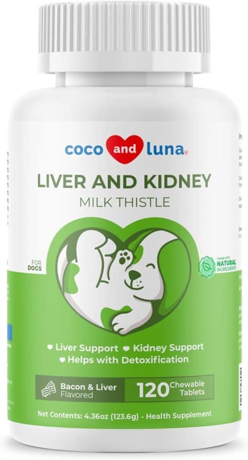 8 Best Liver Supplements for Dogs - iHeartDogs.com