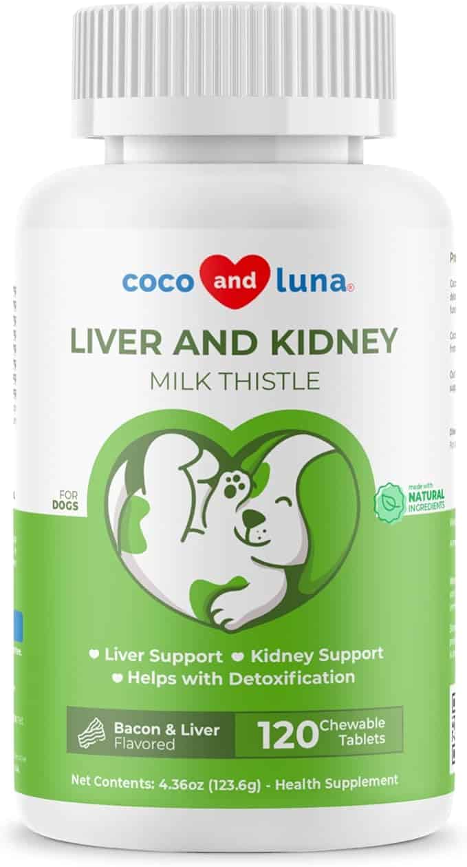 7 Best Liver Supplements for Dogs - iHeartDogs.com