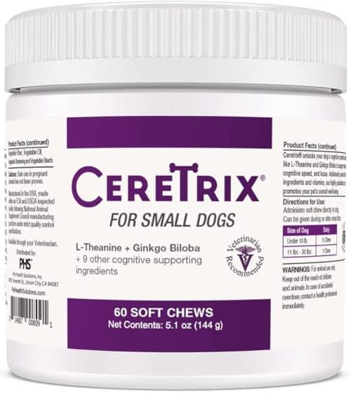 9 Best Supplements for Dogs with Dementia - iHeartDogs.com