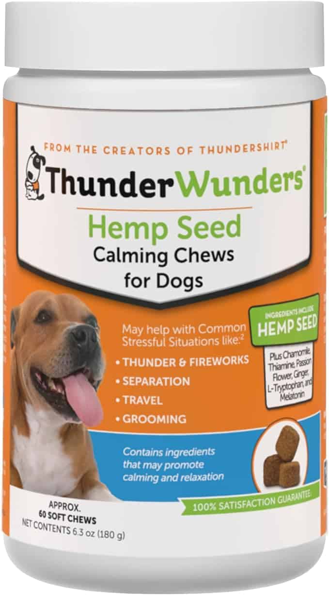8 Best Thunderstorm Anxiety Relief Products for Dogs - iHeartDogs.com