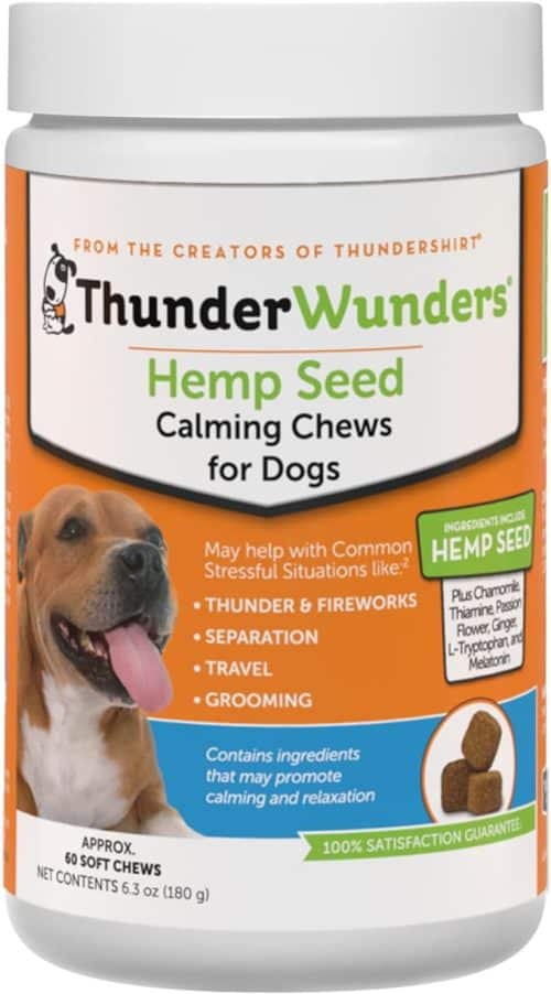 8 Best Firework Anxiety Relief Products for Dogs - iHeartDogs.com