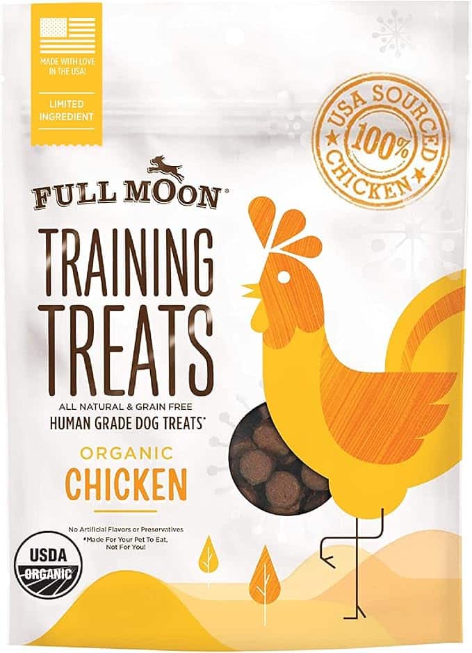 10 Best Human Grade Dog Treats - iHeartDogs.com