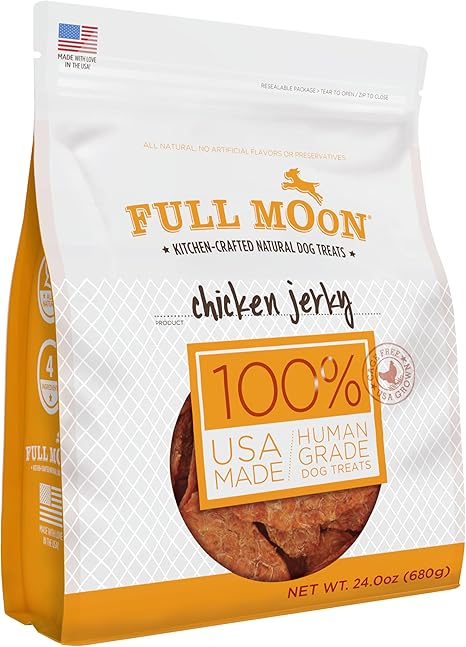 10 Best Human Grade Dog Treats - iHeartDogs.com