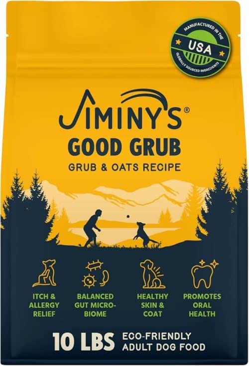 5 Best Insect Based Dog Foods - iHeartDogs.com