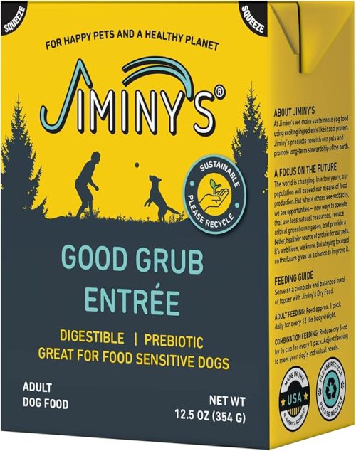 5 Best Insect Based Dog Foods - iHeartDogs.com