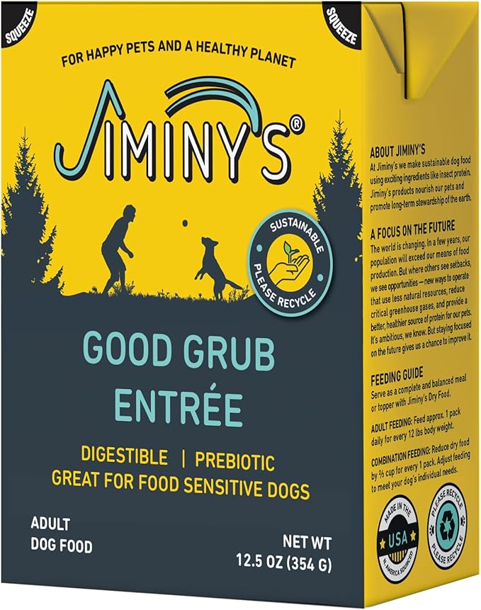 5 Best Insect Based Dog Foods - iHeartDogs.com