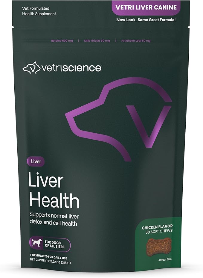 8 Best Liver Supplements for Dogs - iHeartDogs.com