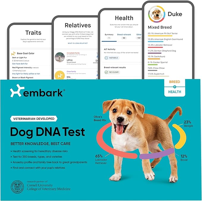 9 Best Dog DNA Test Kits [2025] - iHeartDogs.com