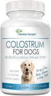 5 Best Colostrum Supplements for Dogs - iHeartDogs.com