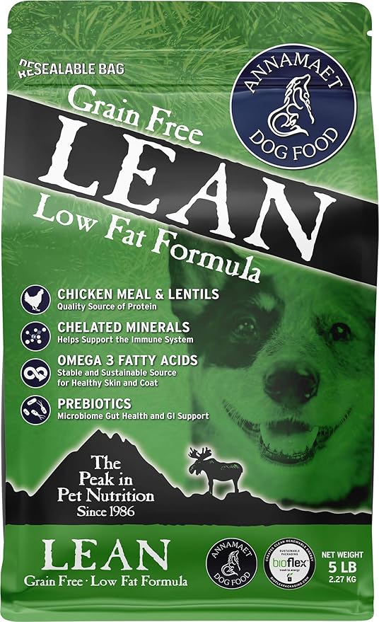 9 Best Low Fat Dog Foods - iHeartDogs.com