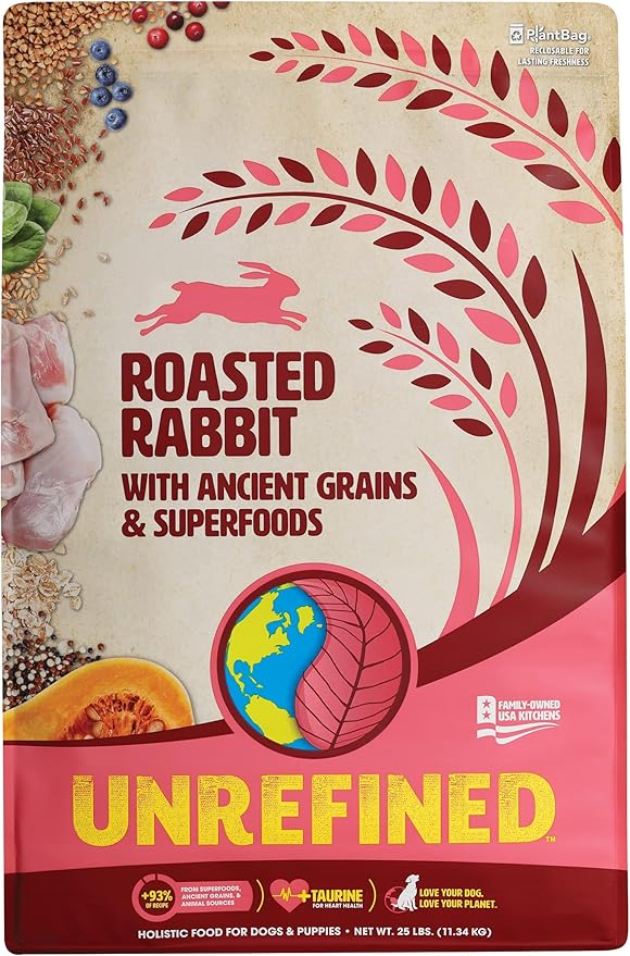 7 Best Rabbit Dog Foods - iHeartDogs.com