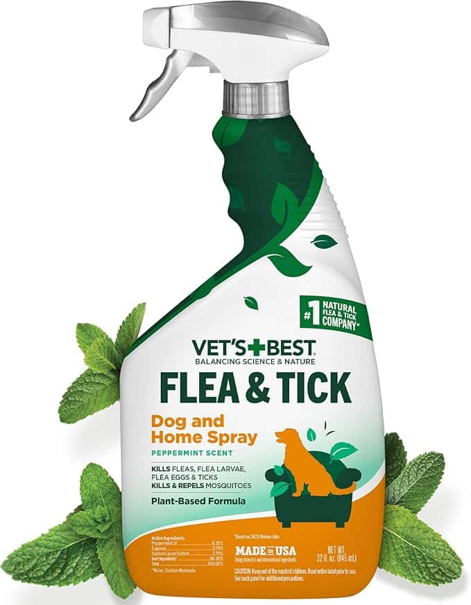 6 Best Flea and Tick Sprays for Home - iHeartDogs.com