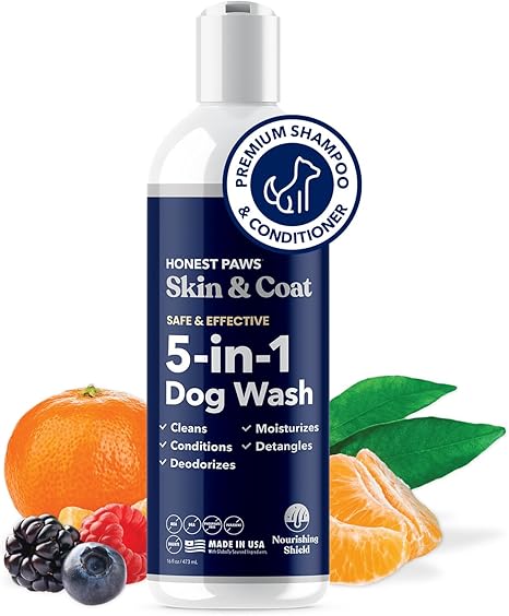 7 Best Dog Shampoos for Dry Skin and Dandruff - iHeartDogs.com