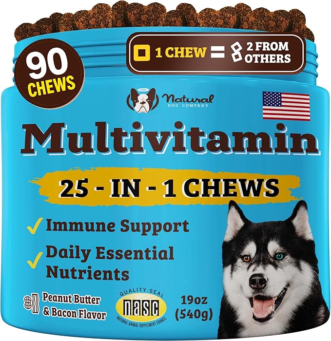 10 Best Dog Multivitamin Products for Border Collies - iHeartDogs.com