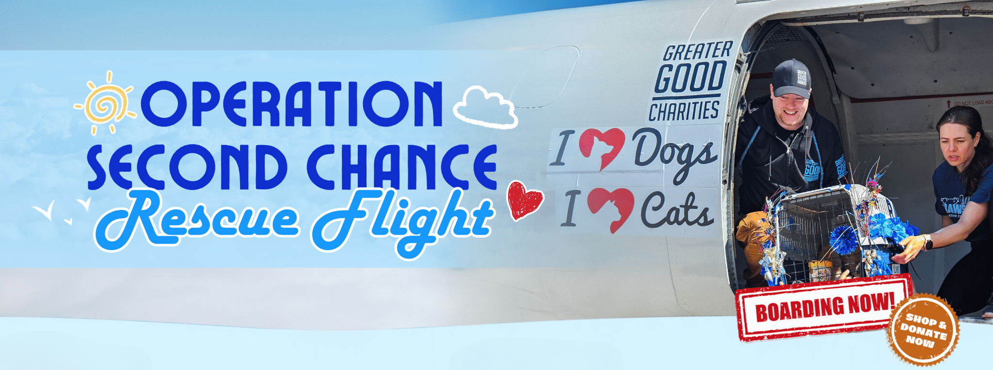 Second Chance Flight - VIP v2 - iHeartDogs.com