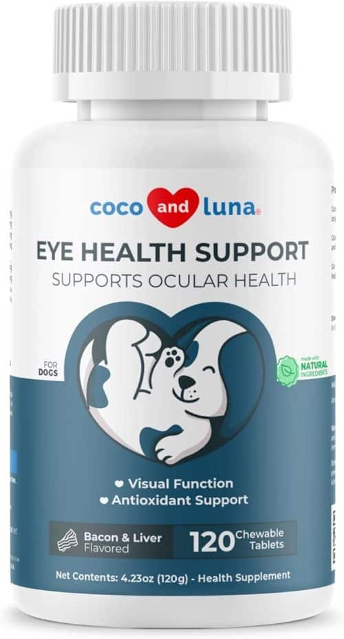 7 Best Lutein Supplements for Dogs - iHeartDogs.com