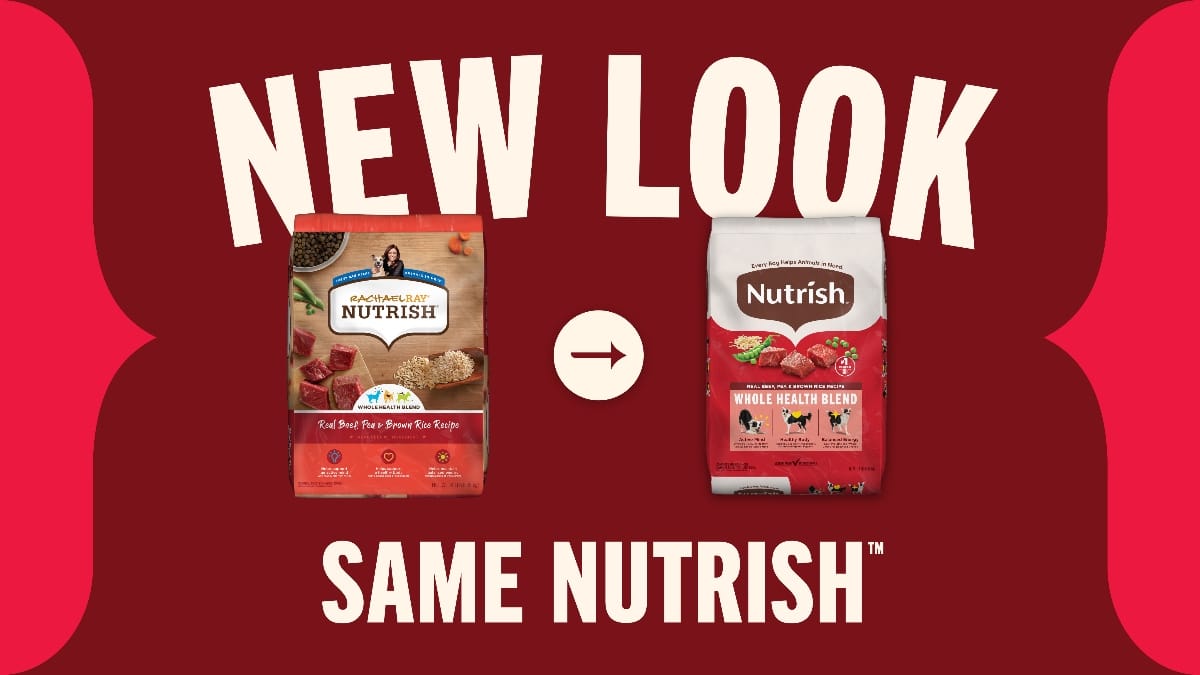 Fresh Packaging, The Same Nutrish Dogs Already Love - iHeartDogs.com