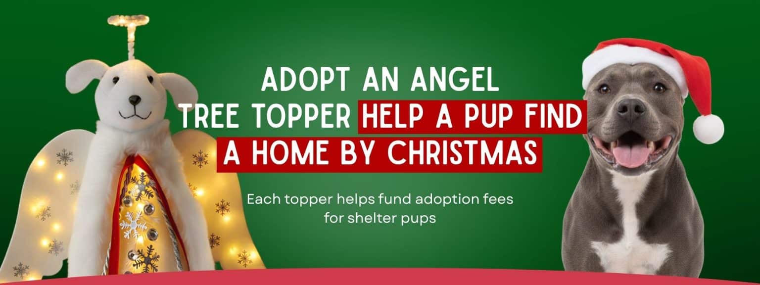 Angel Adoption Tree Topper - iHeartDogs.com