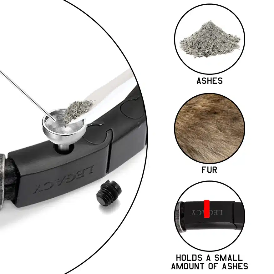 Loyal Friend Morse Code Legacy Urn Bracelet: Helps Pair Veterans With A ...