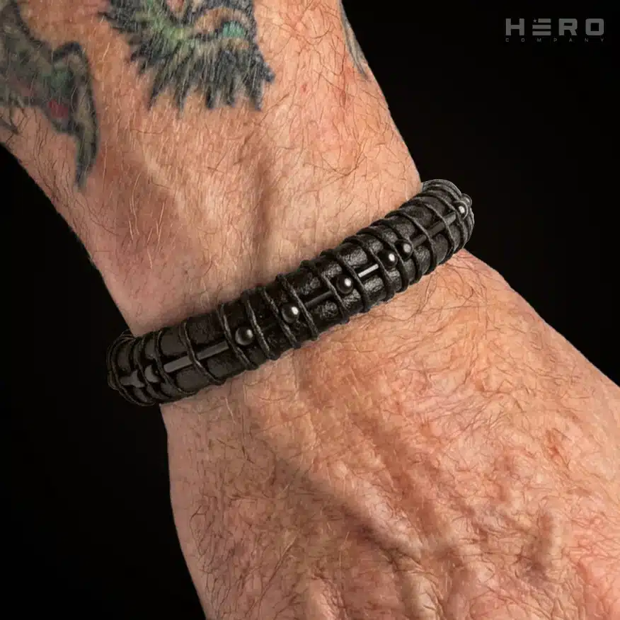 Loyal Friend Morse Code Legacy Urn Bracelet: Helps Pair Veterans With A ...