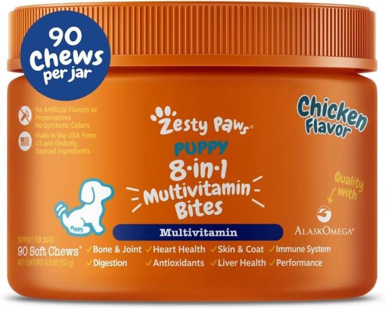 11 Best Dog Multivitamin Products - iHeartDogs.com