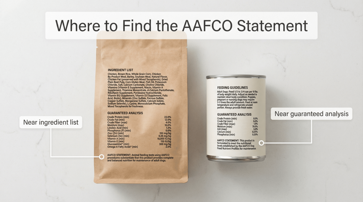 Dog Food Nutrition Labels 101: What You Need to Know - iHeartDogs.com