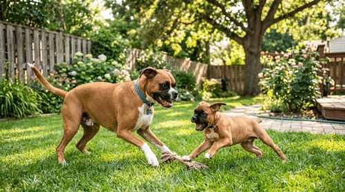 Boxer Dog Weight by Age 2026: Complete Male and Female Growth Chart ...