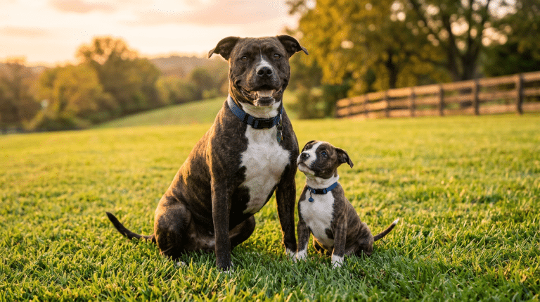 Pit Bull Weight by Age 2026: Male and Female Growth Chart - iHeartDogs.com