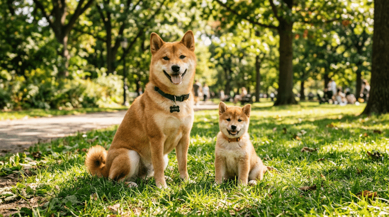 Shiba Inu Weight by Age 2026: Male & Female Growth Charts - iHeartDogs.com